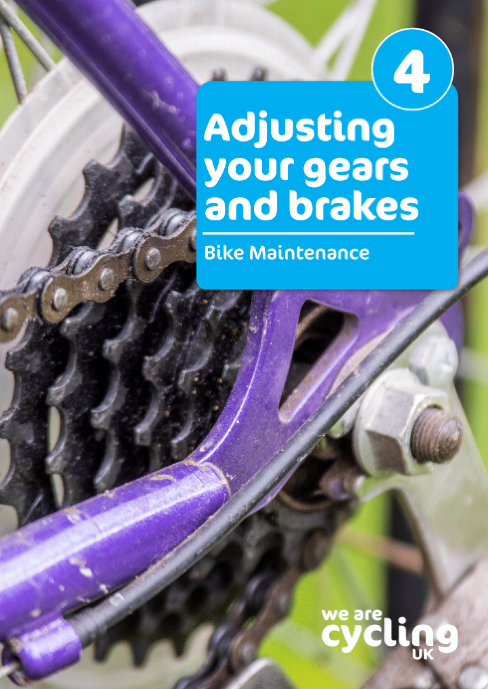 Simple bike maintenance guides | Cycling UK